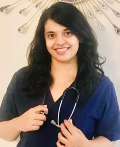 Dr Sneha S R, consultant physician, Bangalore Cura Hospitals