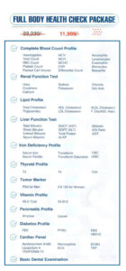 Health Check Packages Cura Hospitals