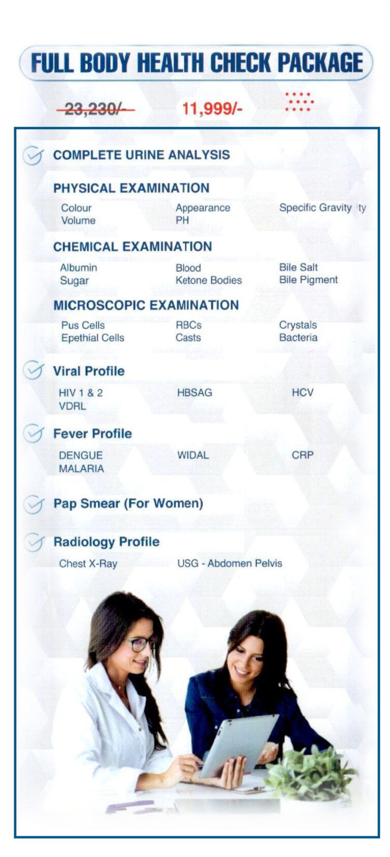 Health Check Packages Cura Hospitals